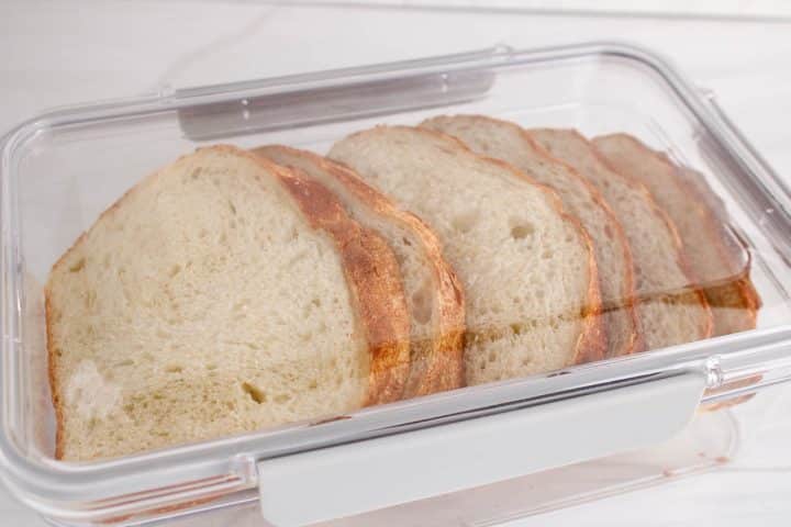 How to Store Sourdough Bread (to Keep it Fresh Longer!) - Zest and Flour