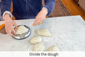 Sourdough Sandwich Rolls (Hoagies, Done in One Day!) - Zest and Flour