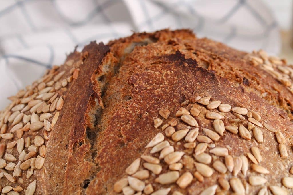 Sourdough Buckwheat Bread - Zest and Flour