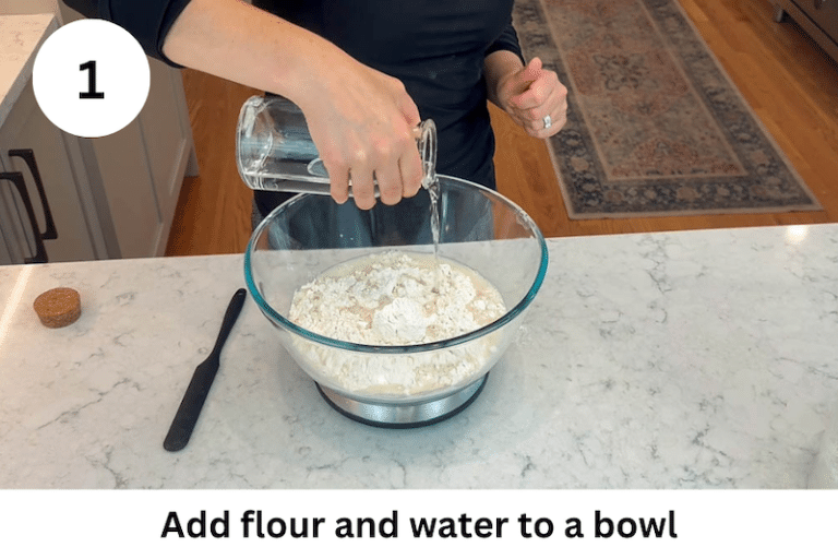 Easy Sourdough Bread for Beginners (No knead, No Stretch) - Zest and Flour