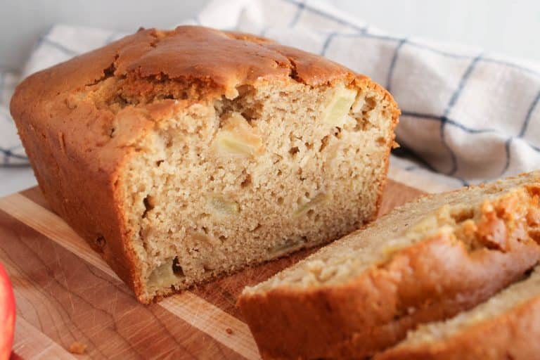 Sourdough Discard Apple Cinnamon Bread (Vegan) - Zest and Flour