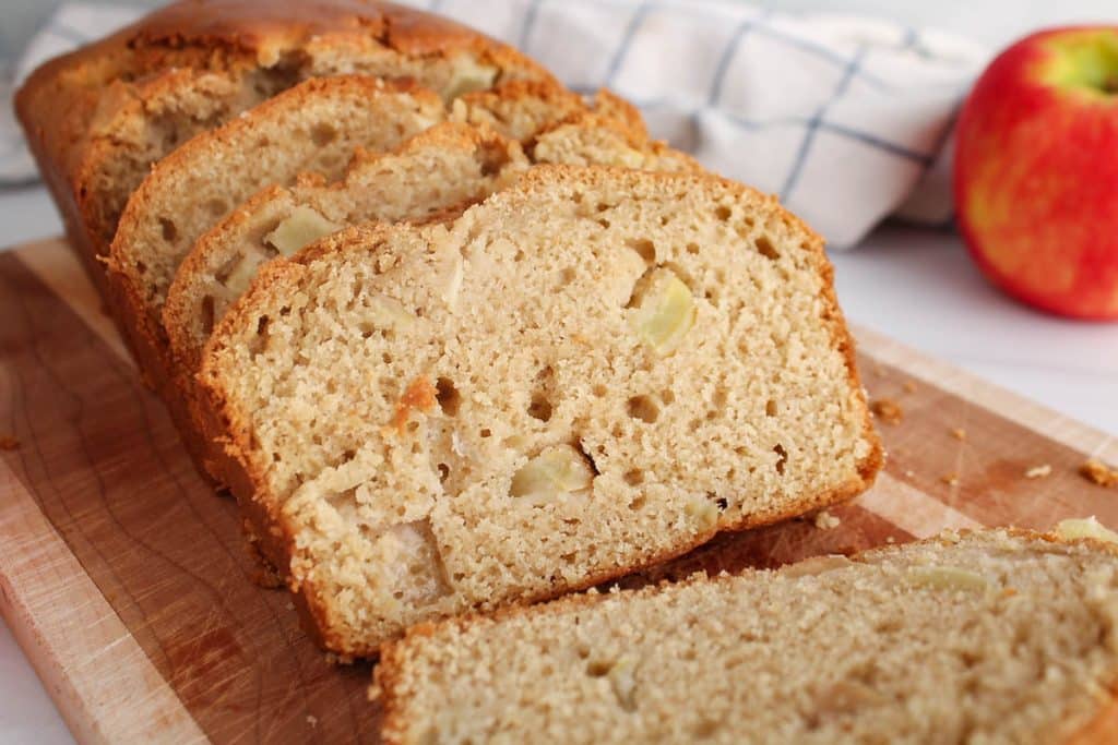 Sourdough Discard Apple Cinnamon Bread (Vegan) - Zest and Flour